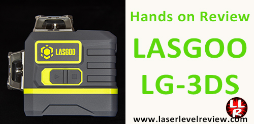 Review of the LASGOO LG-3Ds self levelling laser level - Laser Level Review